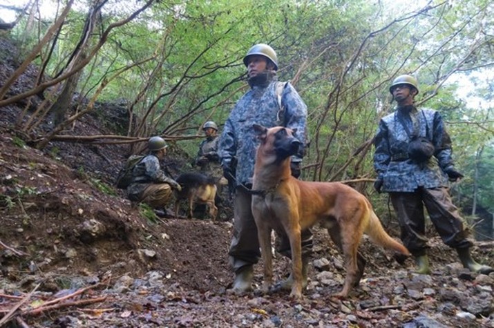 JSDF Disaster Relief Activities associated with 2019’s Typhoon No. 19 ...