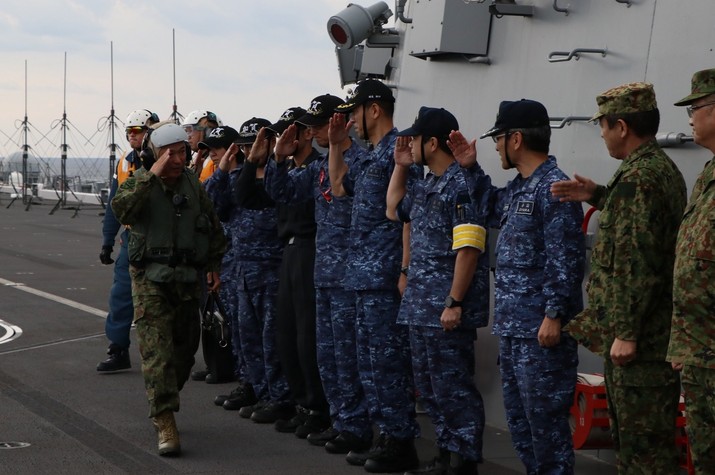 JSDF Joint Exercise (01JX)