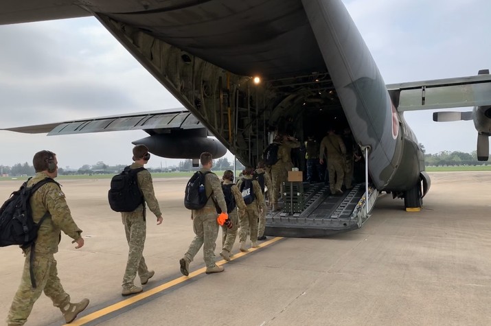 International Disaster Relief Activities by the MOD/JSDF