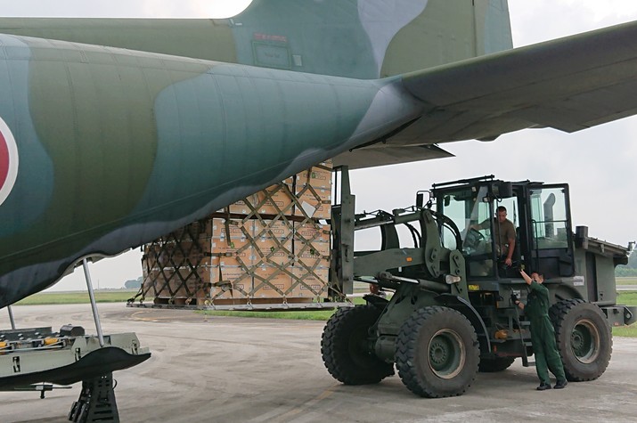 International Disaster Relief Activities by the MOD/JSDF