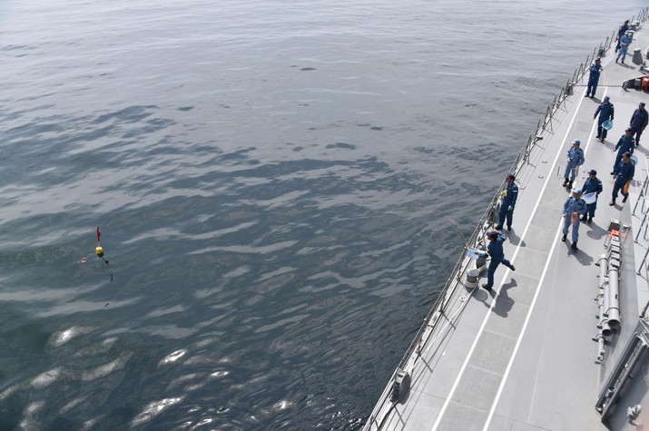 JSDF Deployment in the Middle East ~for enhancing information gathering ...