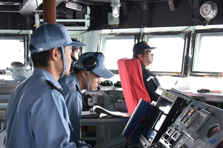 JSDF Deployment in the Middle East ~for enhancing information gathering ...