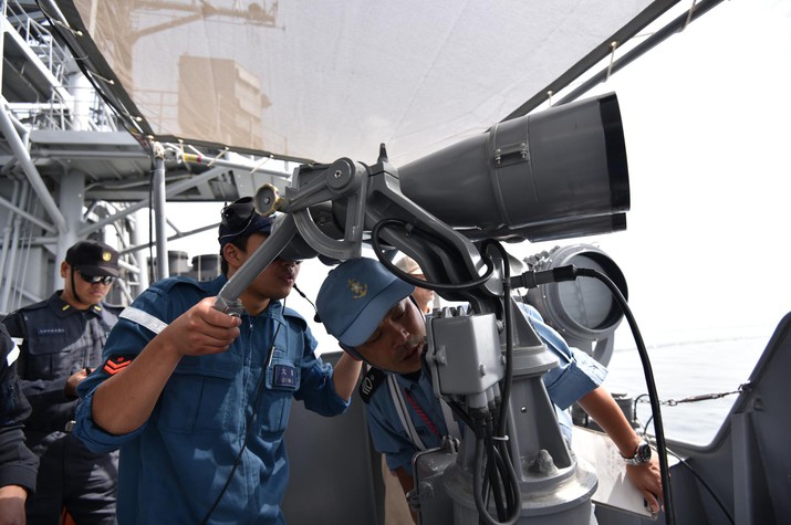 JSDF Deployment in the Middle East ~for enhancing information gathering ...