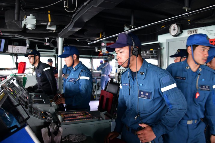 JSDF Deployment in the Middle East ~for enhancing information gathering ...