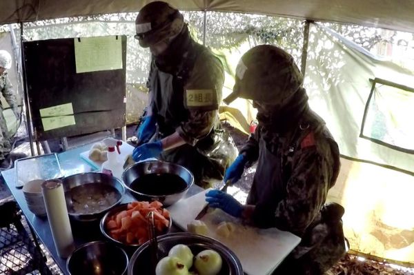 Field Feeding of the JGSDF