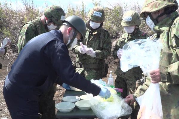 Field Feeding of the JGSDF