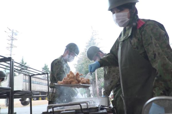 Field Feeding of the JGSDF
