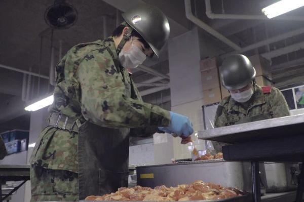 Field Feeding of the JGSDF