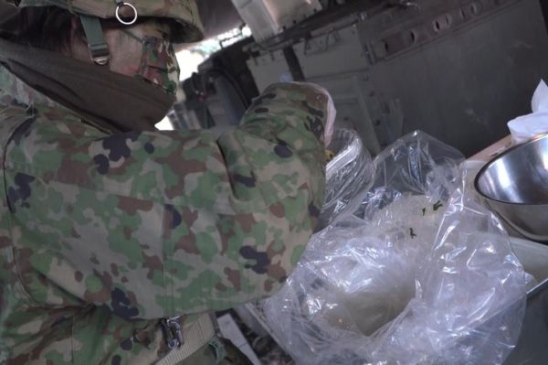 Field Feeding of the JGSDF