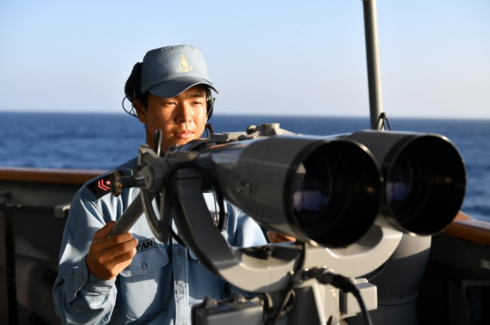 Return of JS Harusame and JS Takanami | No.126 PHOTO GALLERY | JDF ...