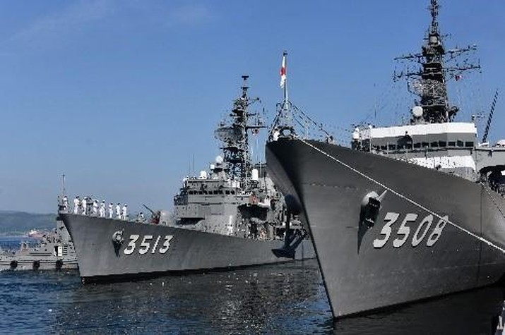 JMSDF Training and Exercises | No.126 PHOTO GALLERY | JDF - Japan ...