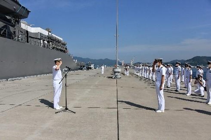 JMSDF Training and Exercises | No.126 PHOTO GALLERY | JDF - Japan ...