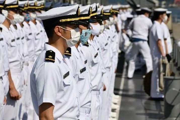 JMSDF Training and Exercises | No.126 PHOTO GALLERY | JDF - Japan ...