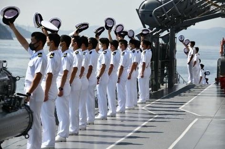 JMSDF Training and Exercises | No.126 PHOTO GALLERY | JDF - Japan ...