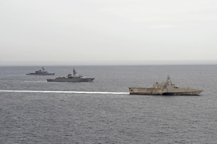 JMSDF Training and Exercises | No.126 PHOTO GALLERY | JDF - Japan ...