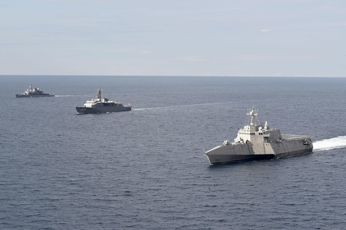 JMSDF Training and Exercises | No.126 PHOTO GALLERY | JDF - Japan ...