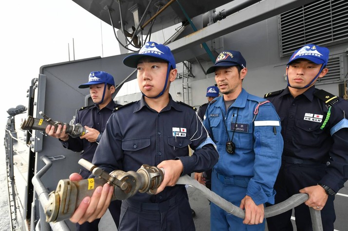 JMSDF Training and Exercises | No.126 PHOTO GALLERY | JDF - Japan ...