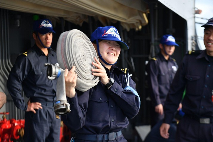 JMSDF Training and Exercises | No.126 PHOTO GALLERY | JDF - Japan ...