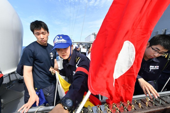 JMSDF Training and Exercises | No.126 PHOTO GALLERY | JDF - Japan ...