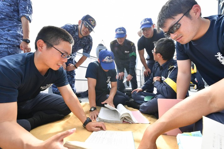 JMSDF Training and Exercises | No.126 PHOTO GALLERY | JDF - Japan ...