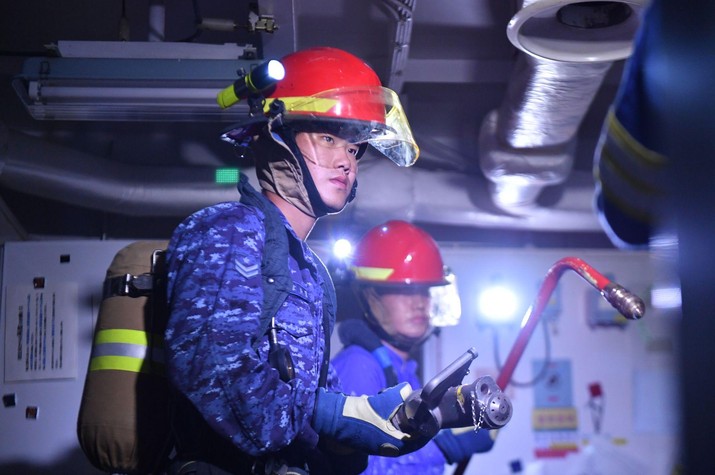 JMSDF Training and Exercises | No.126 PHOTO GALLERY | JDF - Japan ...