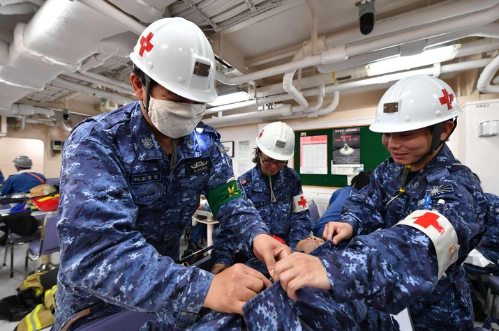 JMSDF Training and Exercises | No.126 PHOTO GALLERY | JDF - Japan ...