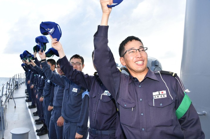 JMSDF Training and Exercises | No.126 PHOTO GALLERY | JDF - Japan ...