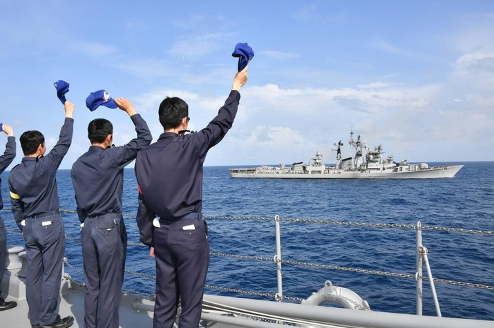 JMSDF Training and Exercises | No.126 PHOTO GALLERY | JDF - Japan ...