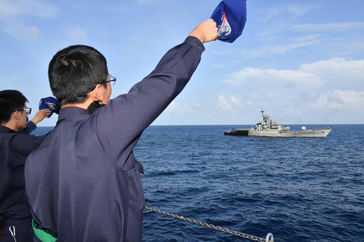 JMSDF Training and Exercises | No.126 PHOTO GALLERY | JDF - Japan ...