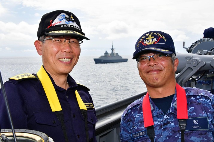 JMSDF Training and Exercises | No.126 PHOTO GALLERY | JDF - Japan ...