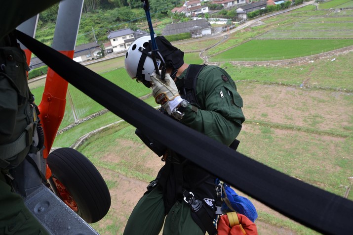 JSDF Disaster Relief Activities Associated with Heavy Rain in July 2020 ...