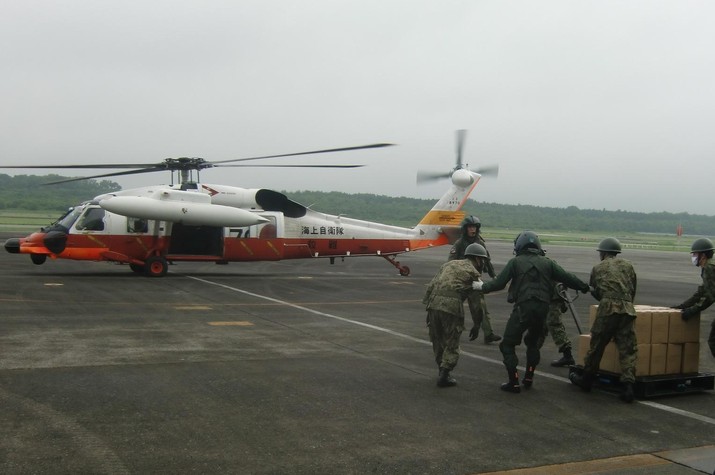 JSDF Disaster Relief Activities Associated with Heavy Rain in July 2020 ...