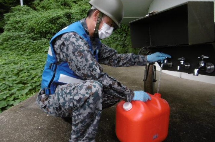 JSDF Disaster Relief Activities Associated with Heavy Rain in July 2020 ...