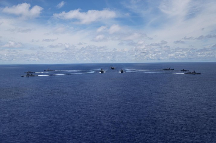 JMSDF Training and Exercises