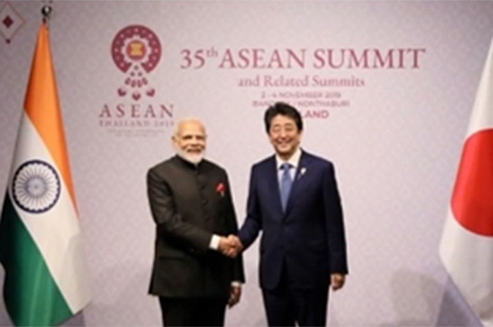 MOD Efforts for the Vision of a "Free and Open Indo-Pacific (FOIP)