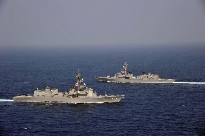 JS Suzunami started its duty in place of JS Murasame