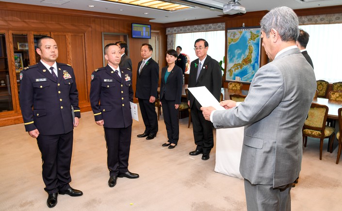 Dispatch of JSDF personnel to MFO