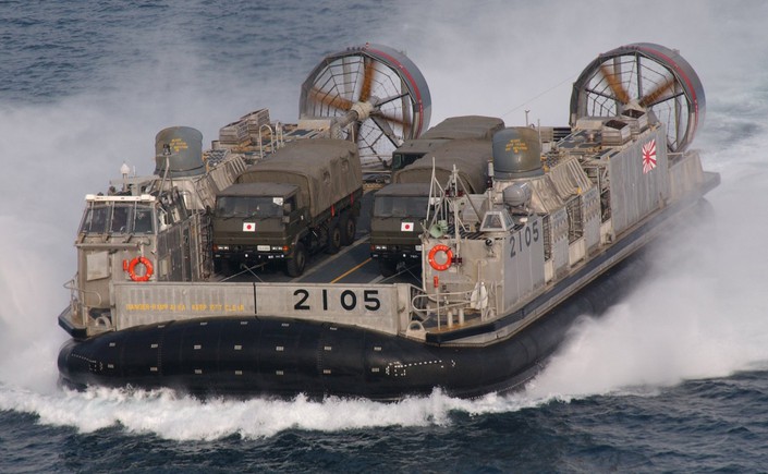 Landing Craft Air Cushion