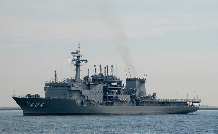 Submarine Rescue Ship “Chiyoda”