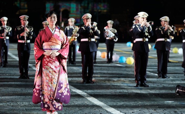 JGSDF Central Band Takes Part in the International Military Tattoo ...