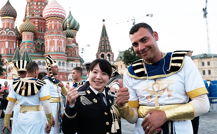 JGSDF Central Band Takes Part in the International Military Tattoo ...