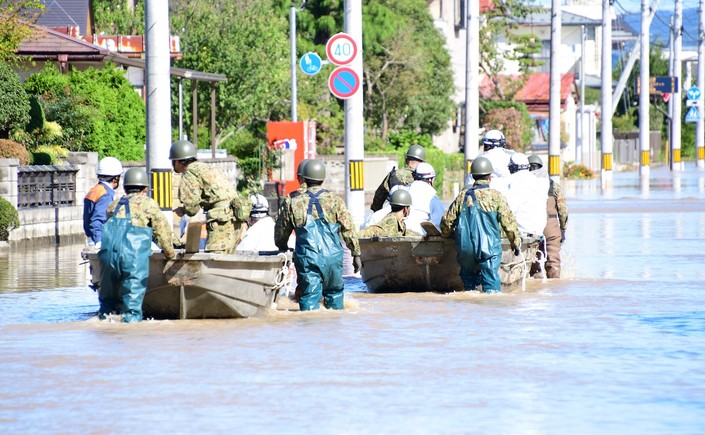 JSDF Disaster Relief Activities associated with 2019’s Typhoon No. 19 ...