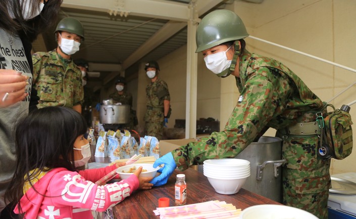 JSDF Disaster Relief Activities associated with 2019’s Typhoon No. 19 ...