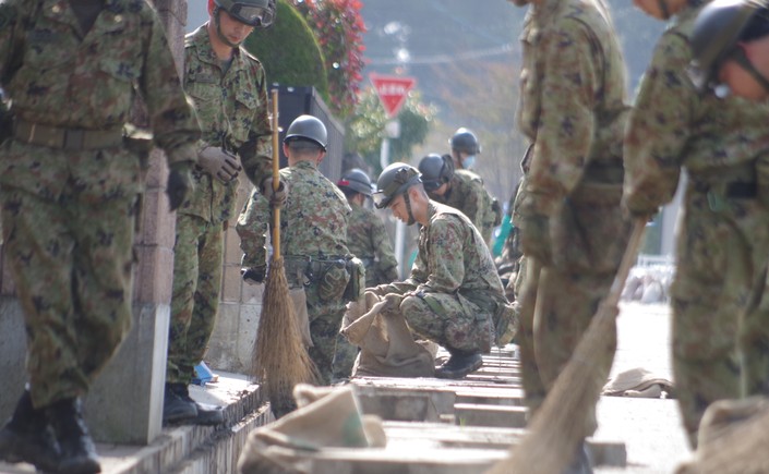 JSDF Disaster Relief Activities associated with 2019’s Typhoon No. 19 ...