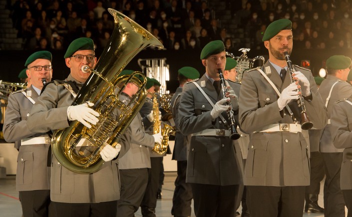 JSDF Marching Festival 2019