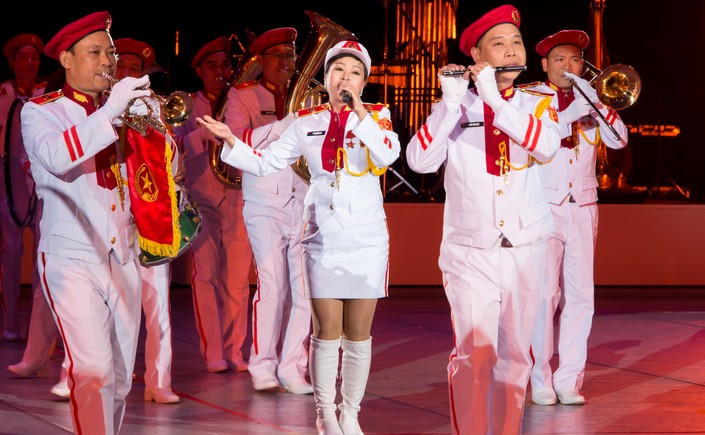 JSDF Marching Festival 2019