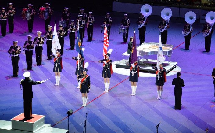 JSDF Marching Festival 2019