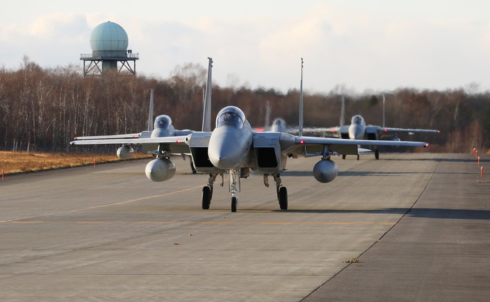 JSDF Joint Exercise (01JX)