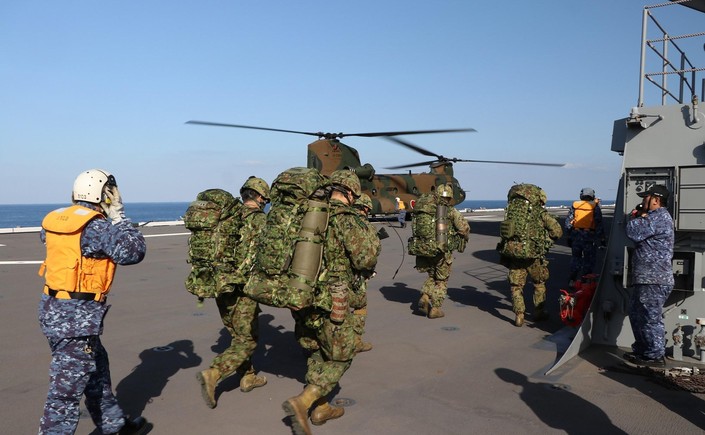 JSDF Joint Exercise (01JX)