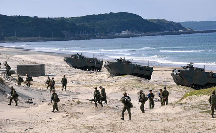 JSDF Joint Exercise (01JX)